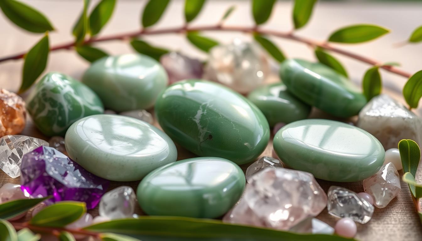 Jade Wirkung: Heilende Kraft des grünen Edel Edelstein-Blog